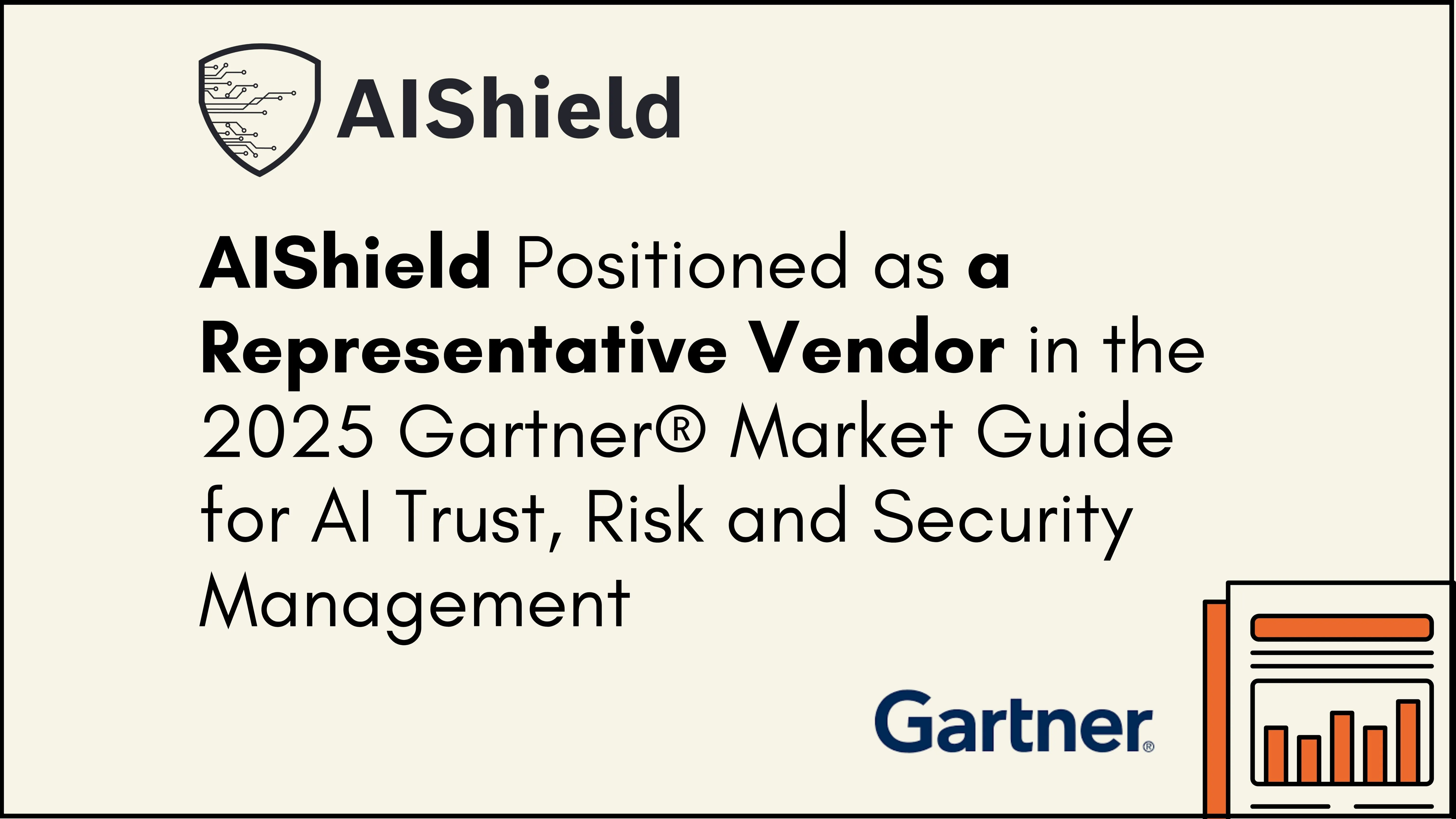 AIShield Recognized in 2025 Gartner Market Guide for AI Trust, Risk ...