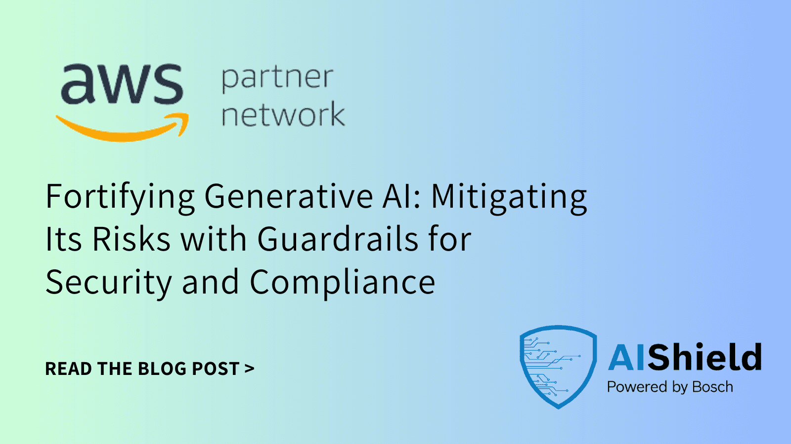 Fortifying Generative Ai Mitigating Its Risks With Guardrails For Security And Compliance Ai
