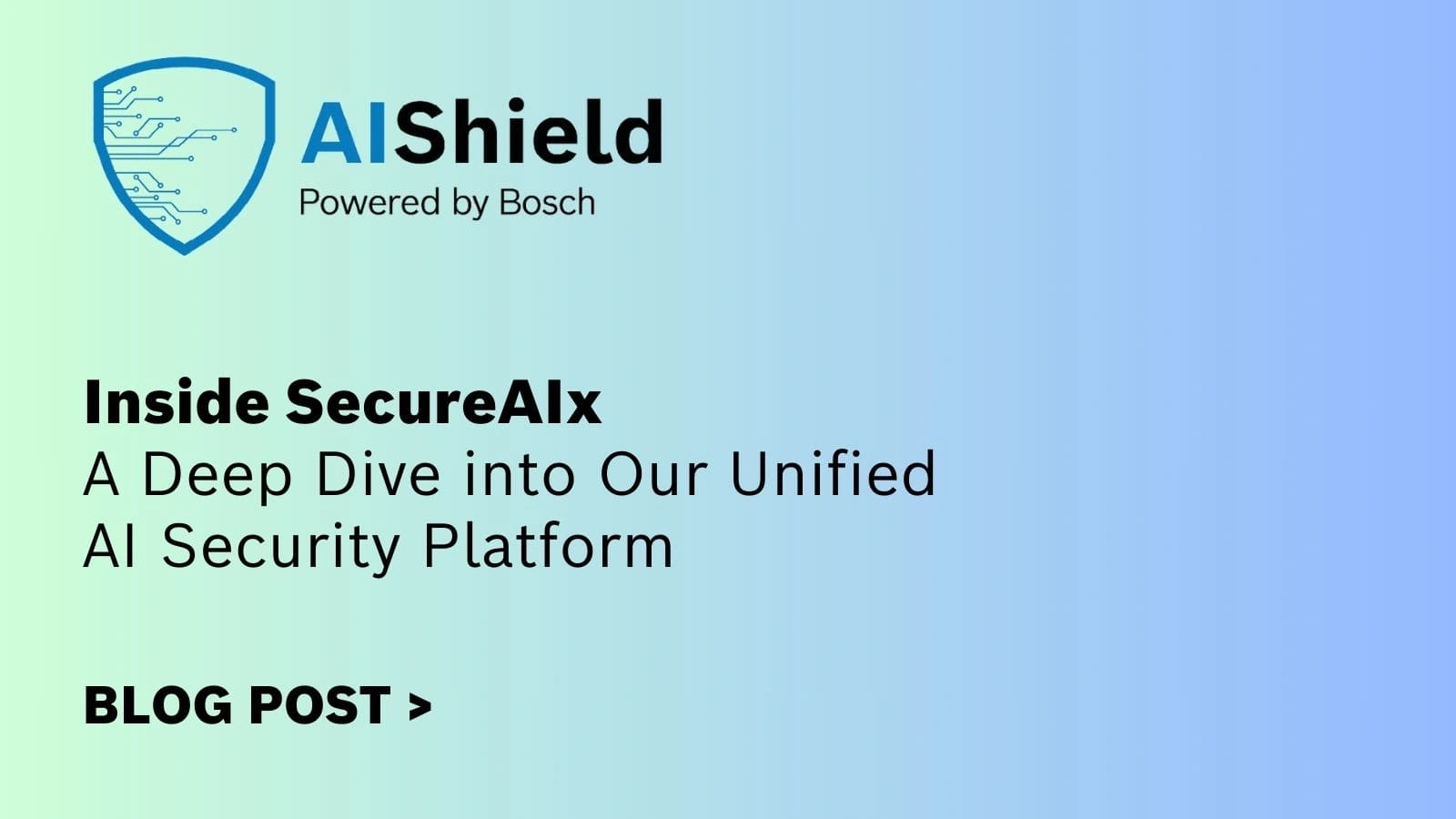 Inside SecureAIx: Elevating AI Security Across Industries | AI Security Solutions