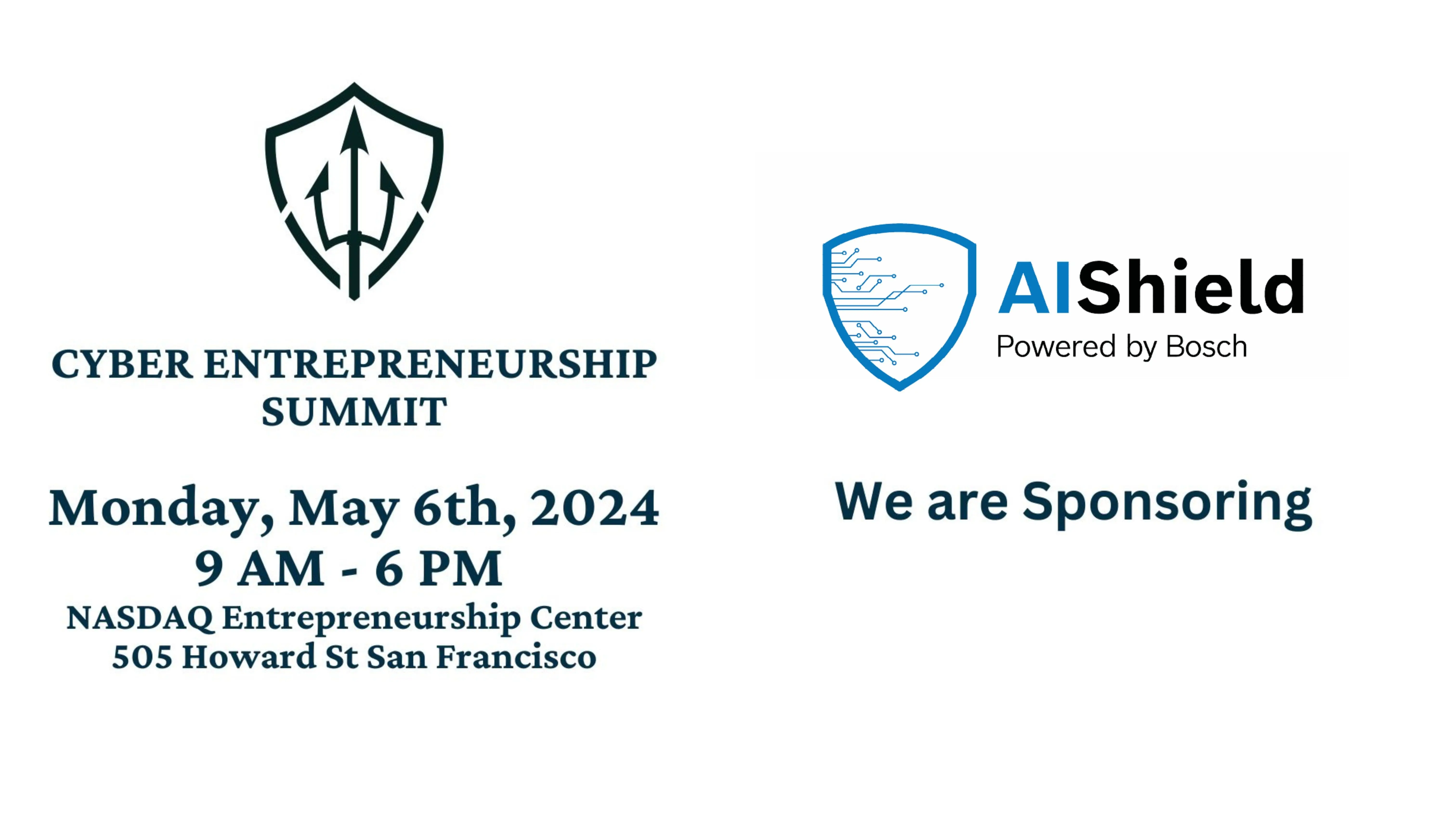 AIShield at Cyber Entrepreneurship Summit 2024 | AI Security Solutions